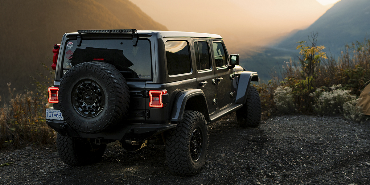 Jeep Wrangler Fuji Gallery - Down South Custom Wheels