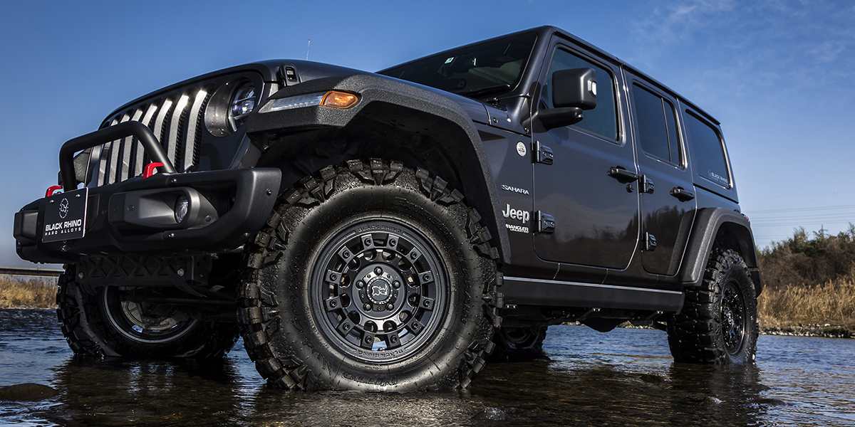 Jeep Wrangler Fuji Gallery - SoCal Custom Wheels