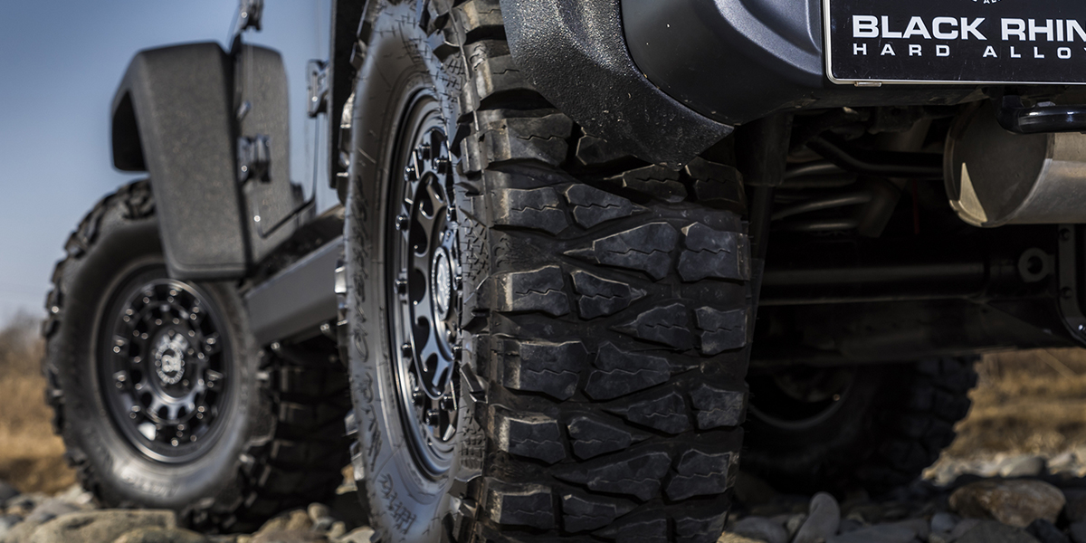 Jeep Wrangler Fuji Gallery - SoCal Custom Wheels