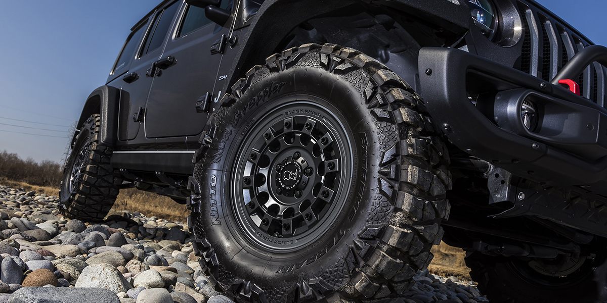 Jeep Wrangler Fuji Gallery - SoCal Custom Wheels