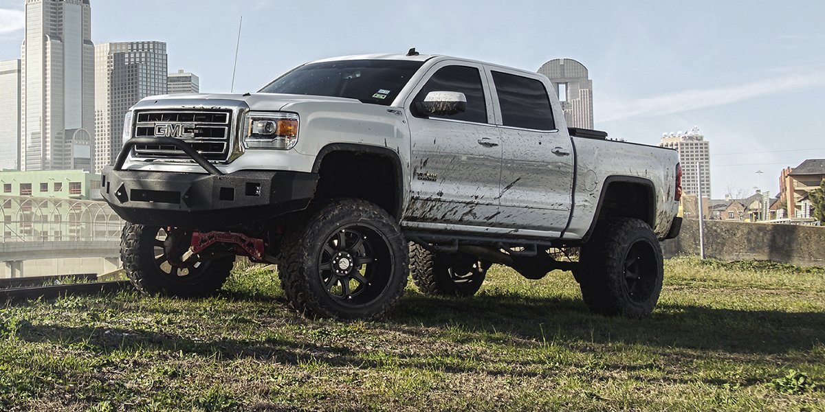 GMC Sierra 1500 HD Glamis Gallery - Down South Custom Wheels