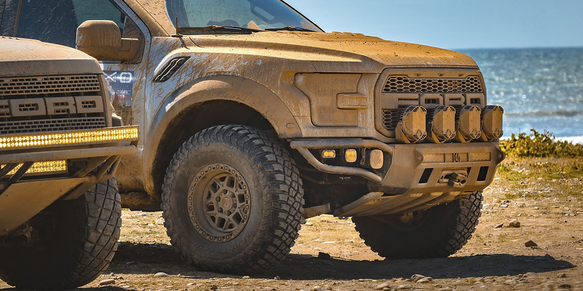 Ford F-150 Kelso Gallery - SoCal Custom Wheels