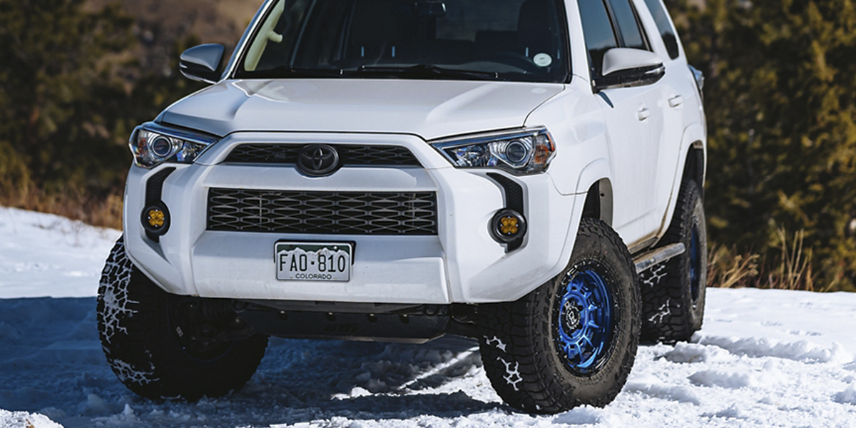Toyota 4Runner Legion Gallery - Richline Motorsports