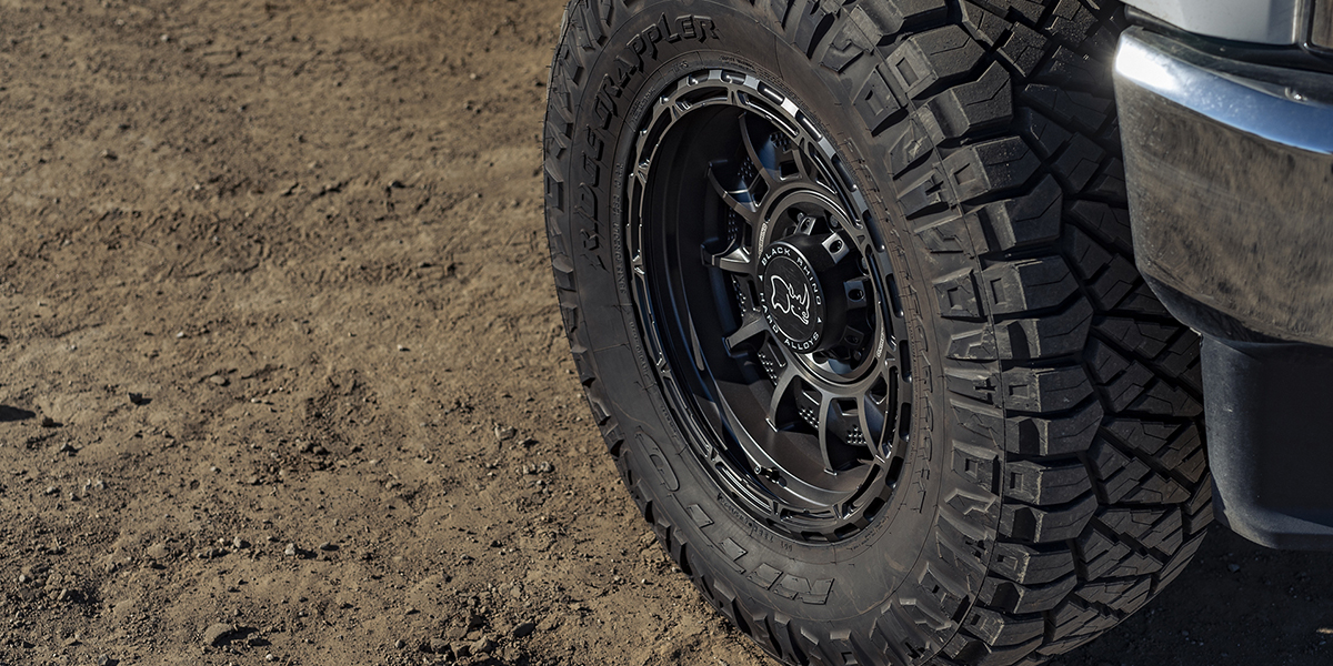 Ford F-250 Legion Gallery - SoCal Custom Wheels