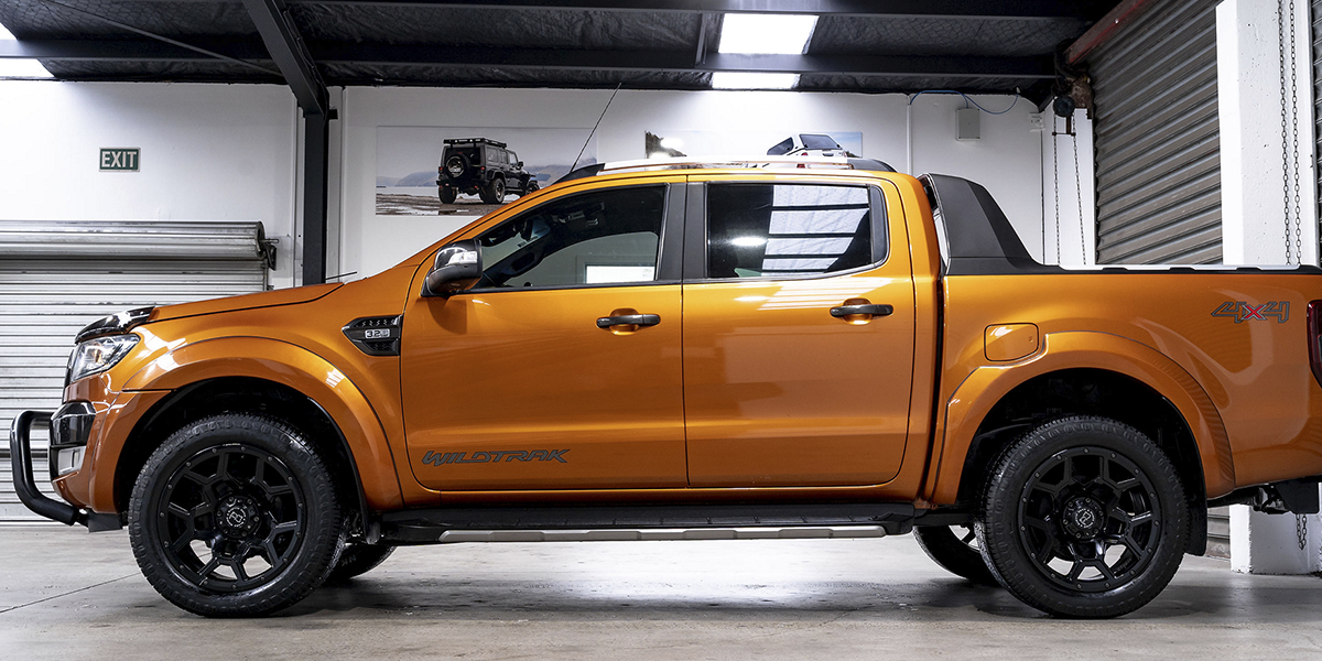 Ford Ranger Wildtrak Custom