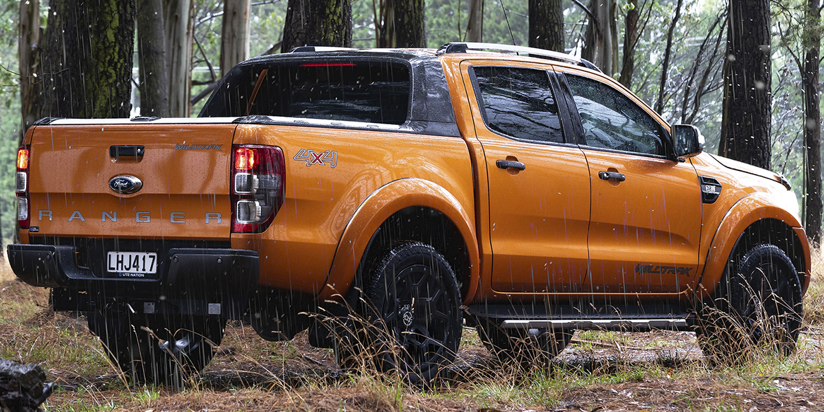 Ford Ranger Overland Gallery - SoCal Custom Wheels