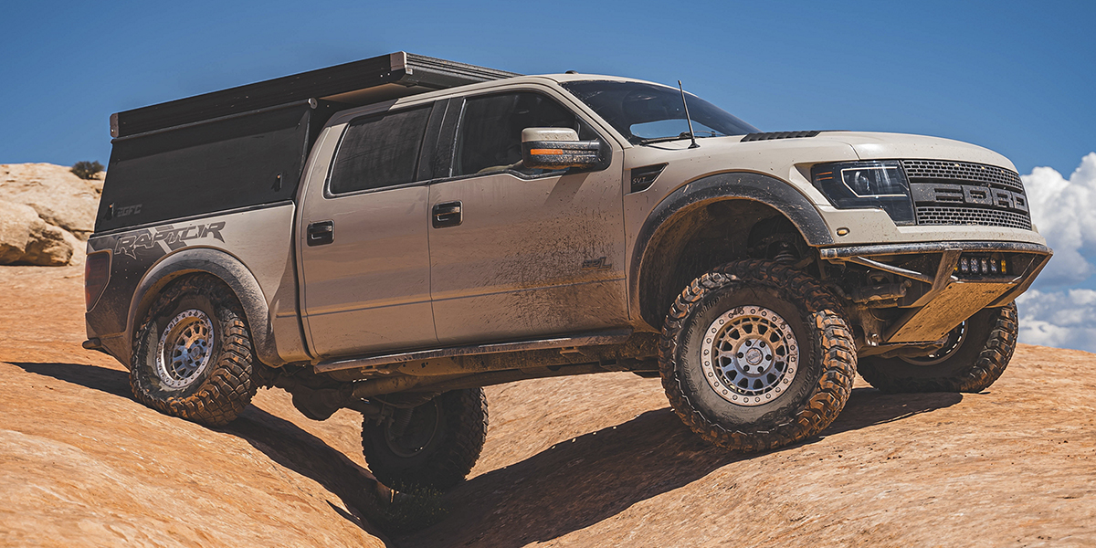 Ford F-150 Primm Beadlock Gallery - Down South Custom Wheels