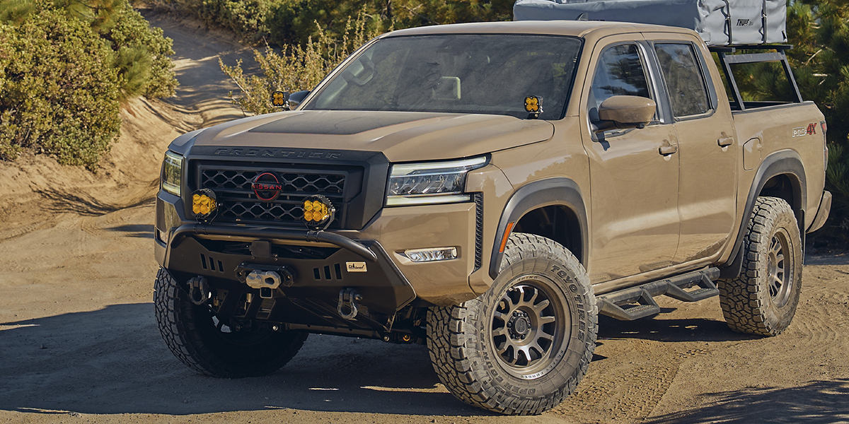 Nissan Frontier Rapid Gallery - SoCal Custom Wheels