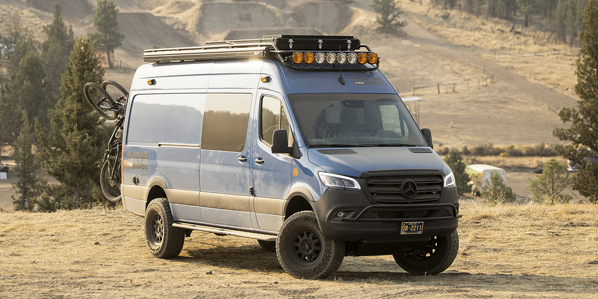 Mercedes-Benz Sprinter Stadium Gallery - Richline Motorsports