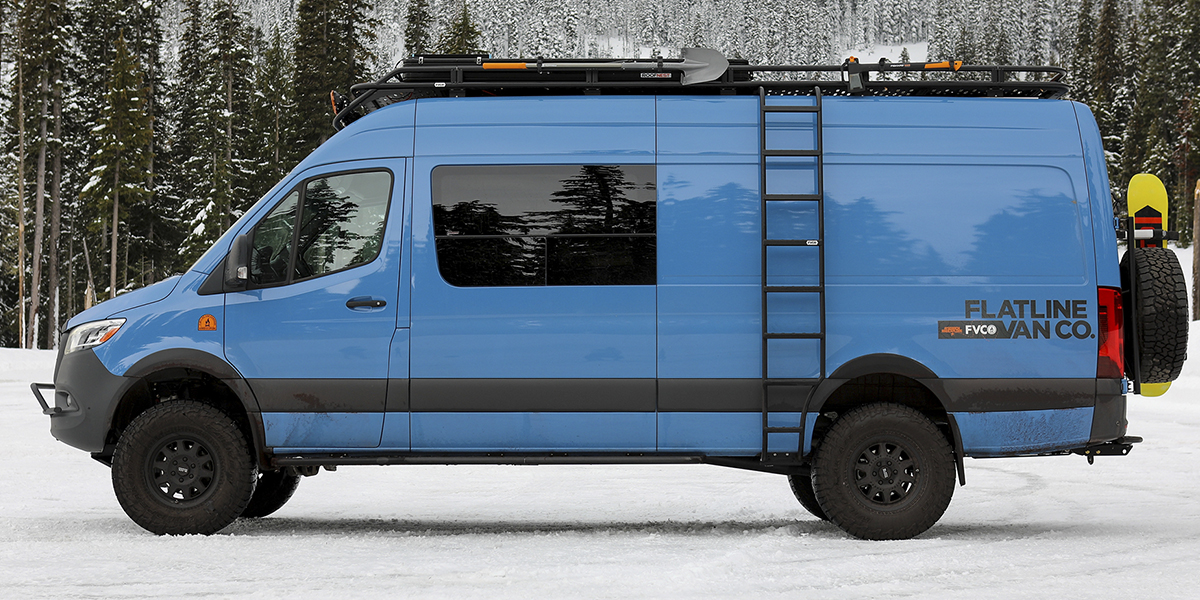 Mercedes-Benz Sprinter Stadium Gallery - Richline Motorsports