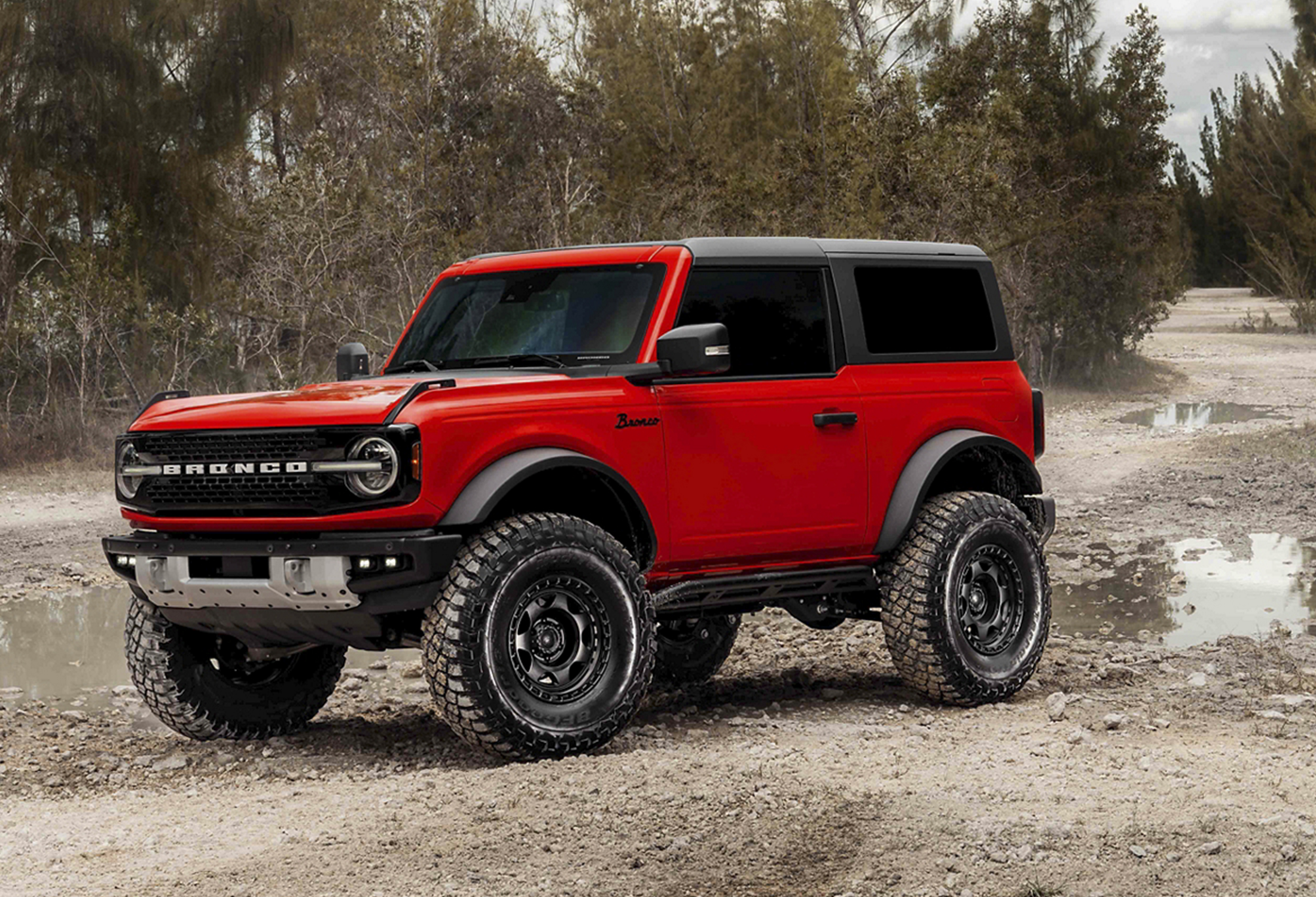 Ford Bronco Voyager Gallery - Down South Custom Wheels