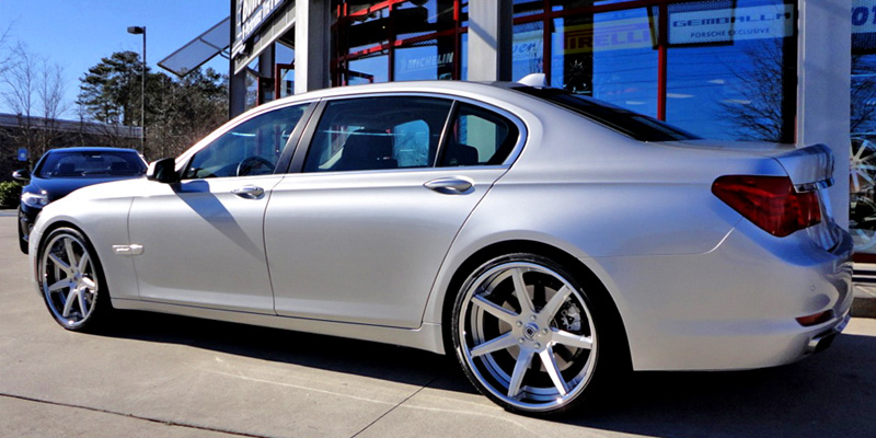 BMW 7-Series SSC007 Gallery - SoCal Custom Wheels
