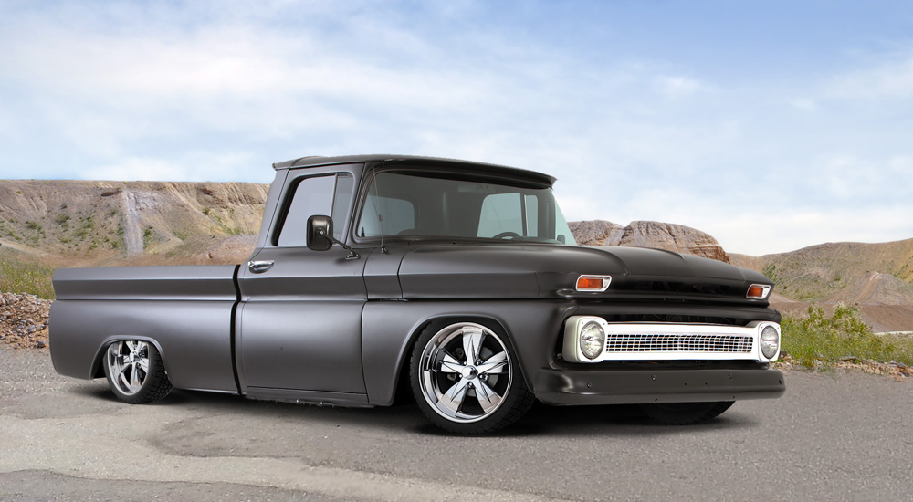 Car | Chevrolet C-10 on Rotiv Forged Genesis Wheels | California Wheels