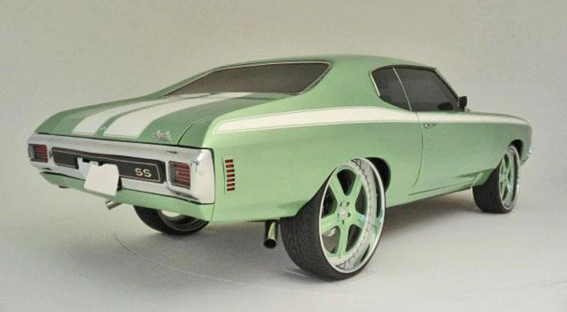 Car | Chevrolet Chevelle on Forgiato TRIFOLIO Wheels | California Wheels