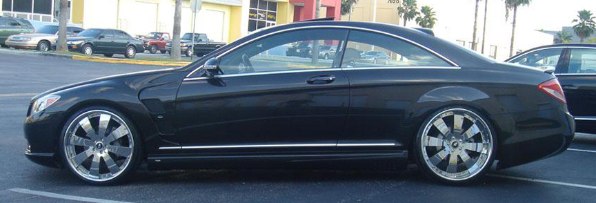 Mercedes-Benz CL550 CONCAVO Gallery - SoCal Custom Wheels
