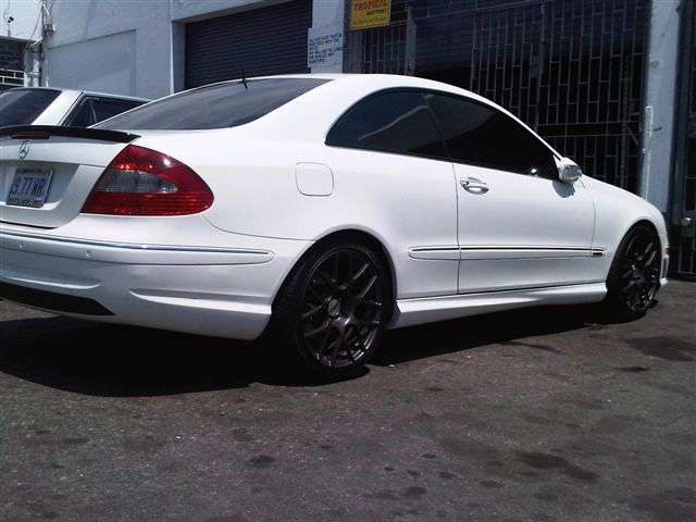 Mercedes-Benz CLK-Class Nurburgring Gallery - Perfection Wheels