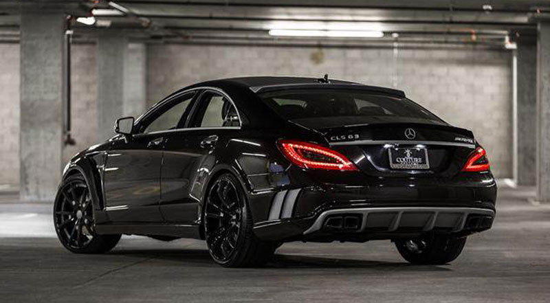 Mercedes-Benz CLS 63 AMG F2.01 Gallery - Wheel and Tire Designs