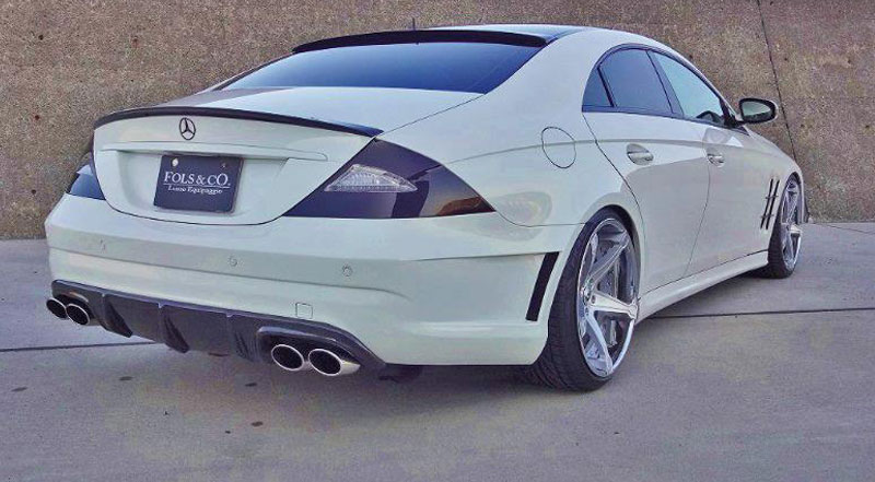 Mercedes-Benz AMG CLS63 MARTELLATO Gallery - SoCal Custom Wheels