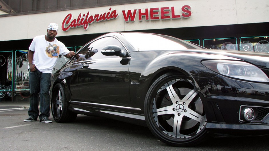Car | Mercedes-Benz CL-Class on Wheels | California Wheels