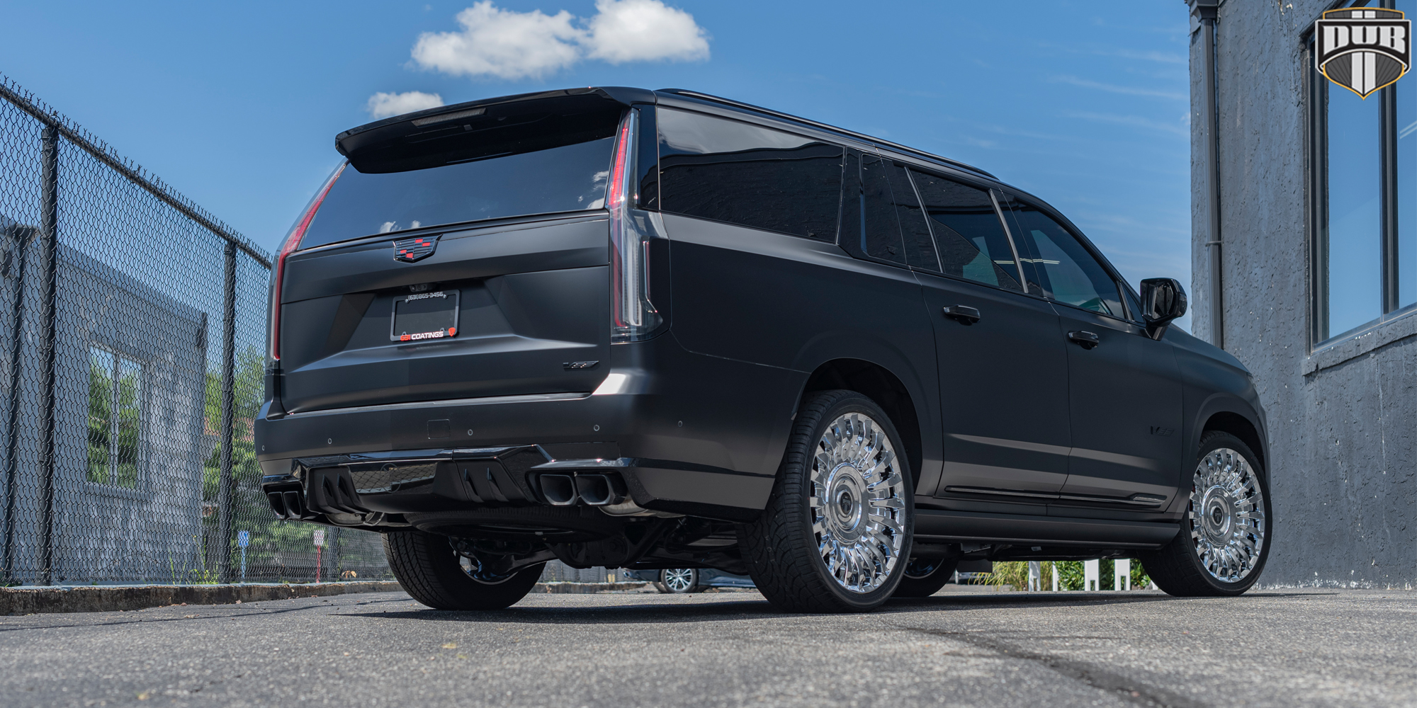 Cadillac Escalade Honcho - DC272PX Gallery - Perfection Wheels
