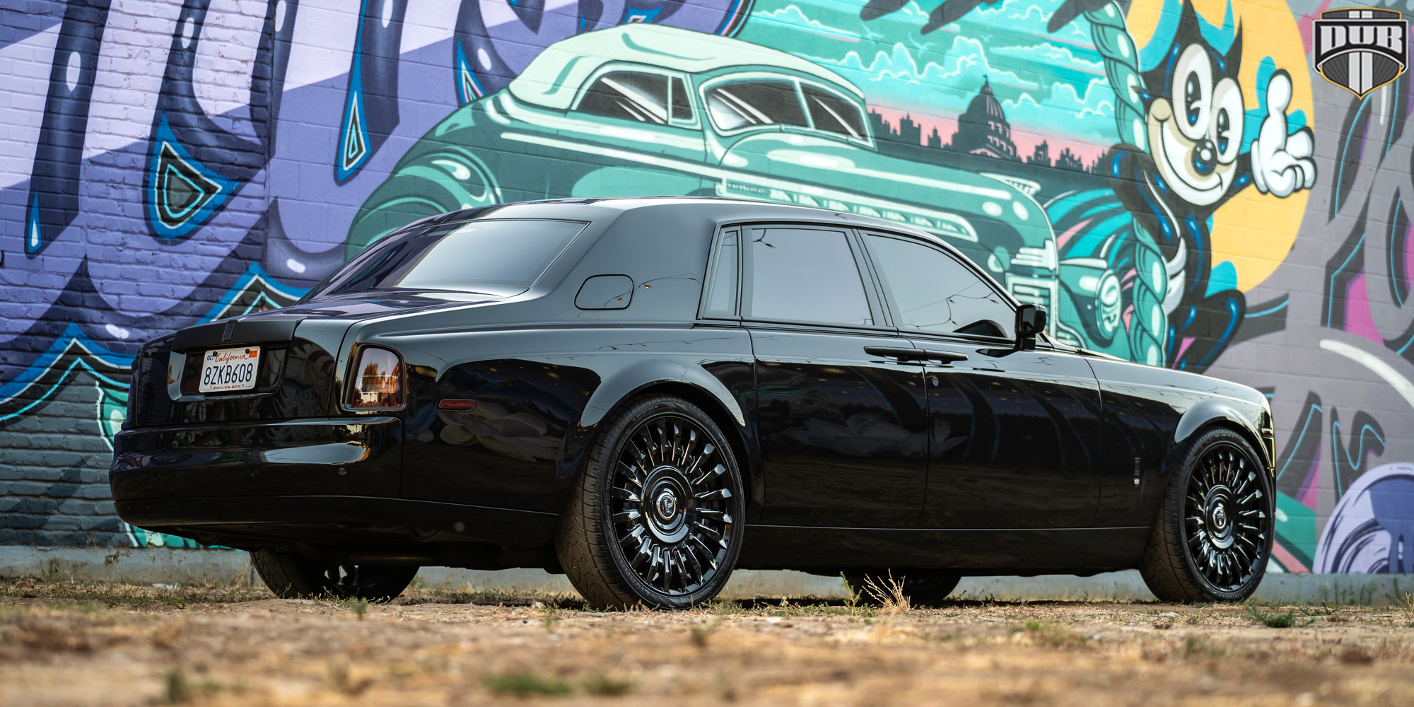 Rolls-Royce Phantom Honcho - DC272BE Gallery - Perfection Wheels