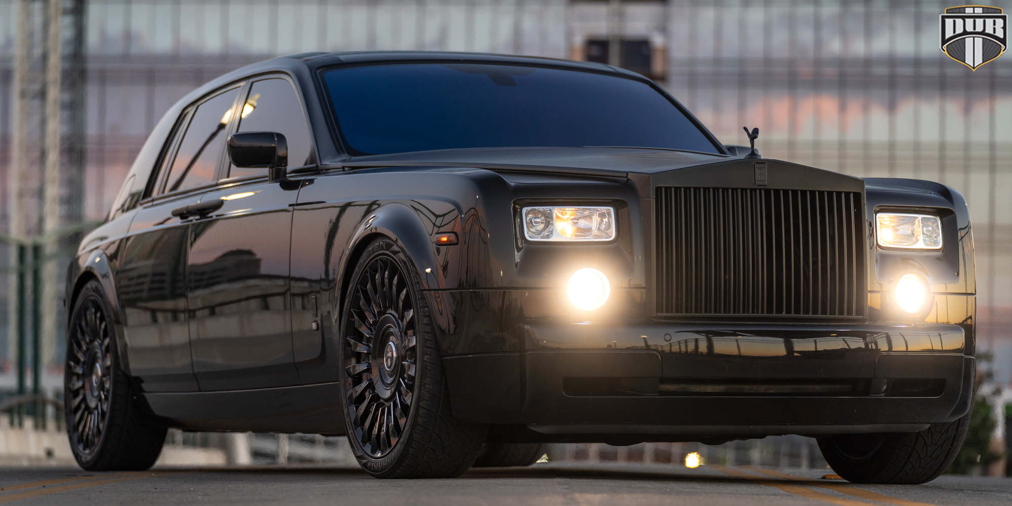 Rolls-Royce Phantom Honcho - DC272BE Gallery - Perfection Wheels