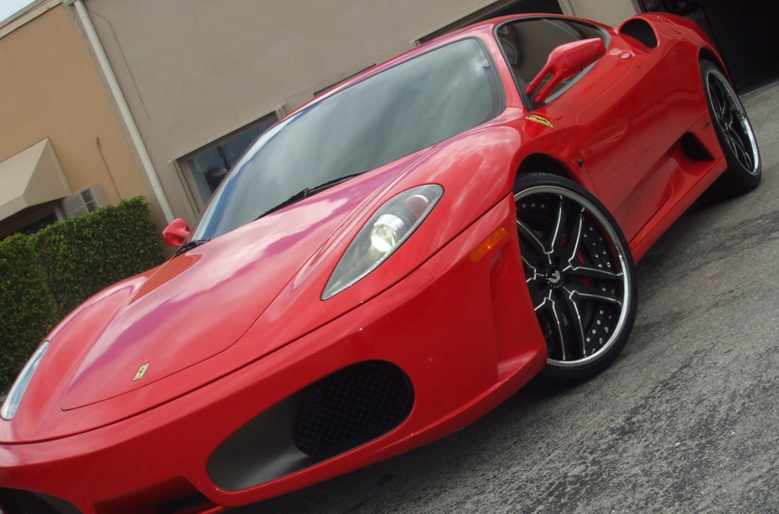 Car | Ferrari F430 on Forgiato VIZZO Wheels | California Wheels