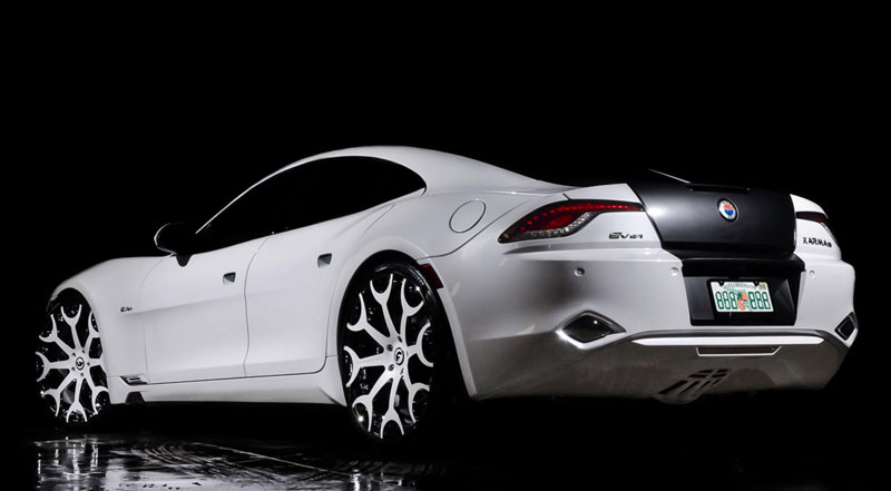 Car | Fisker Karma on Forgiato CAPOLAVARO Wheels | California Wheels