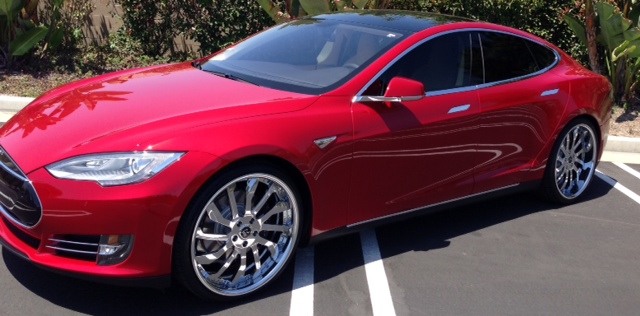 Tesla Model S Maniago Gallery - SoCal Custom Wheels
