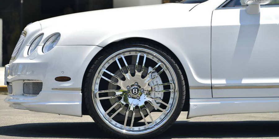 Bentley Flying Spur TAGLIO Gallery - SoCal Custom Wheels