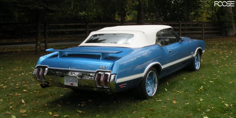 Car | Oldsmobile 442 on Foose Four42 - FO230 Wheels | California Wheels
