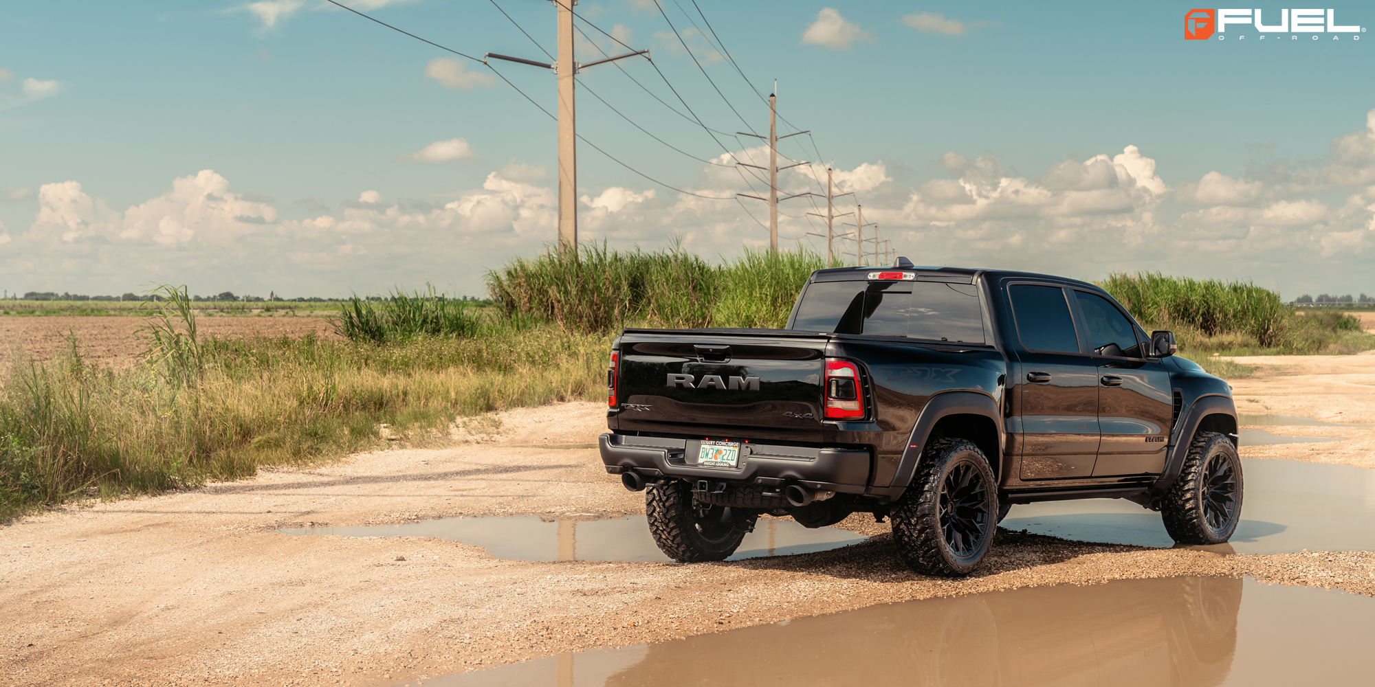 Dodge Ram 1500 Flame 6 - D804 Gallery - SoCal Custom Wheels