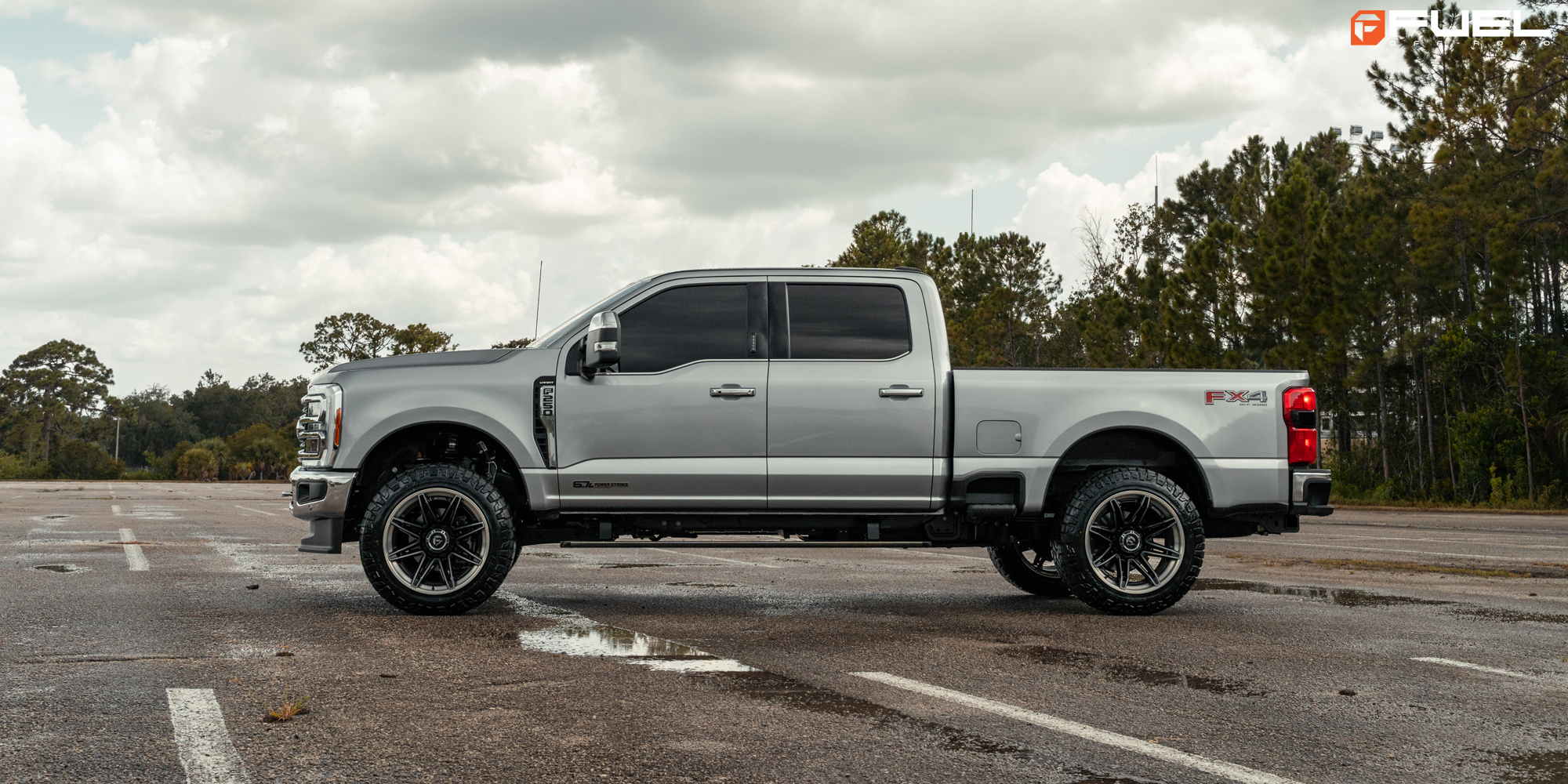 Ford F-250 Brawl - FC401BT Gallery - Perfection Wheels