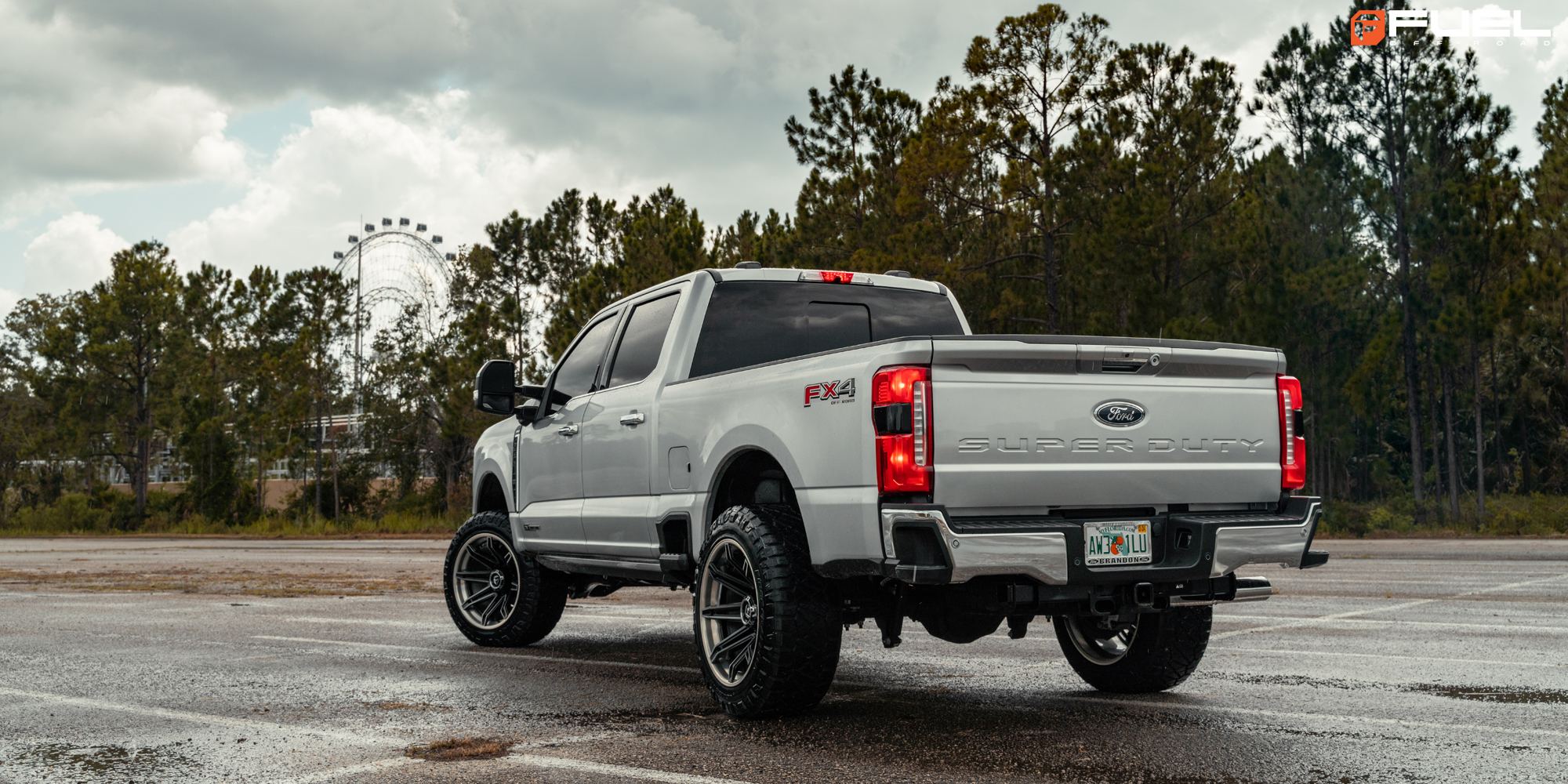 Ford F-250 Brawl - FC401BT Gallery - Perfection Wheels