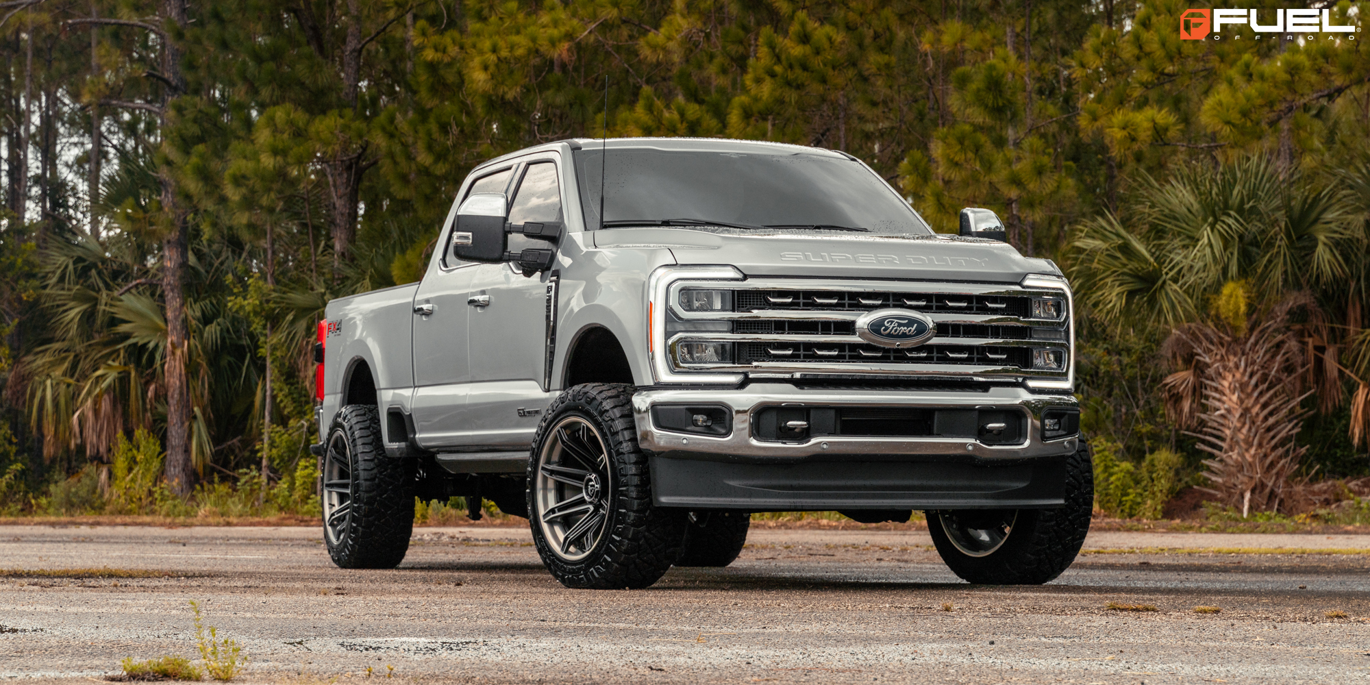 Ford F-250 Brawl - FC401BT Gallery - Perfection Wheels
