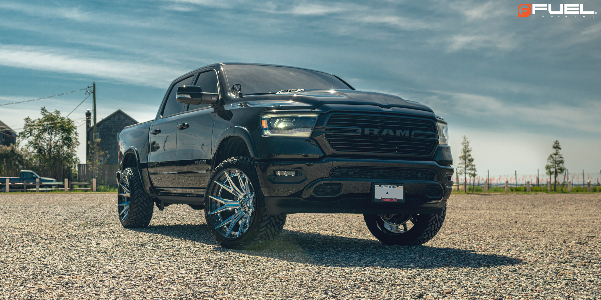 Dodge Ram 1500 Catalyst - FC402PB Gallery - SoCal Custom Wheels