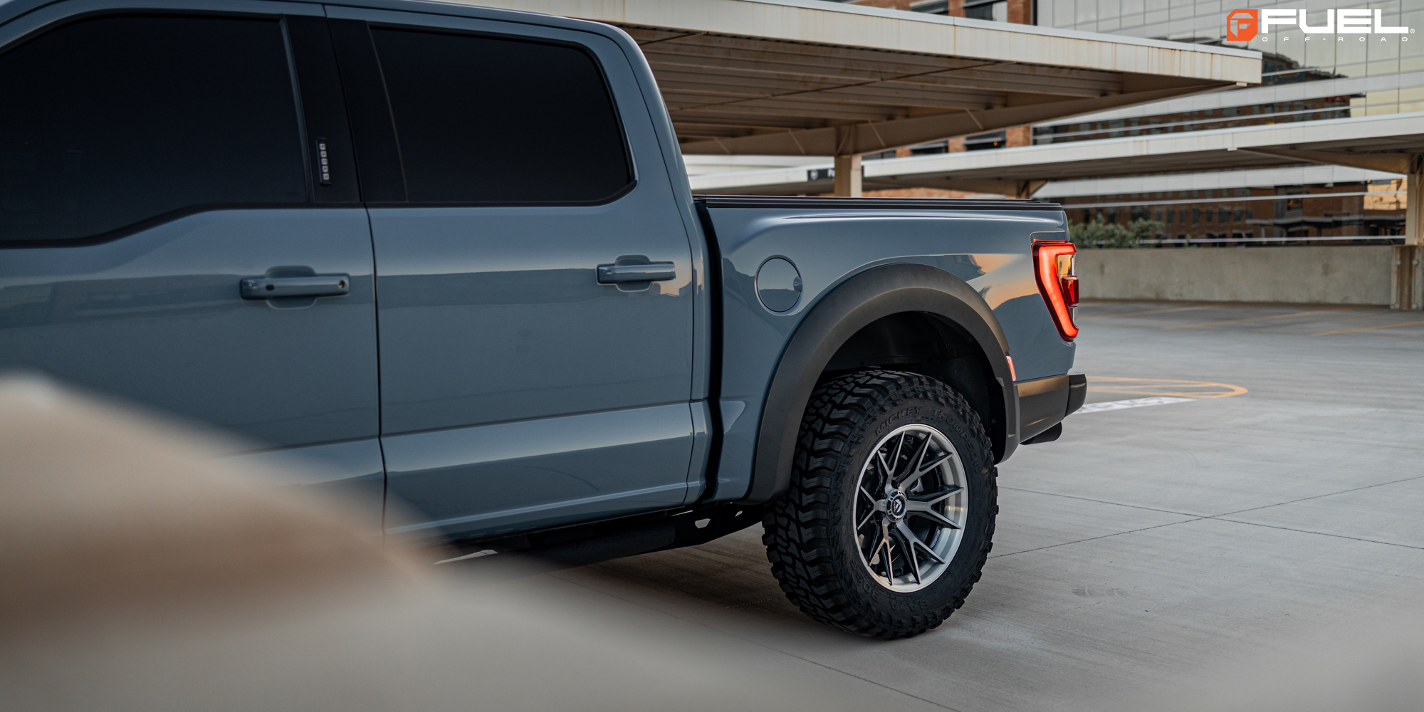 Ford F-150 Catalyst - FC402BT Gallery - Down South Custom Wheels