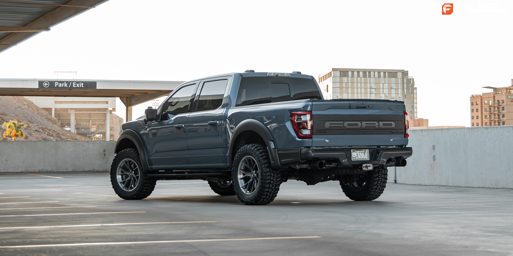 Ford F-150 Catalyst - FC402BT Gallery - Down South Custom Wheels