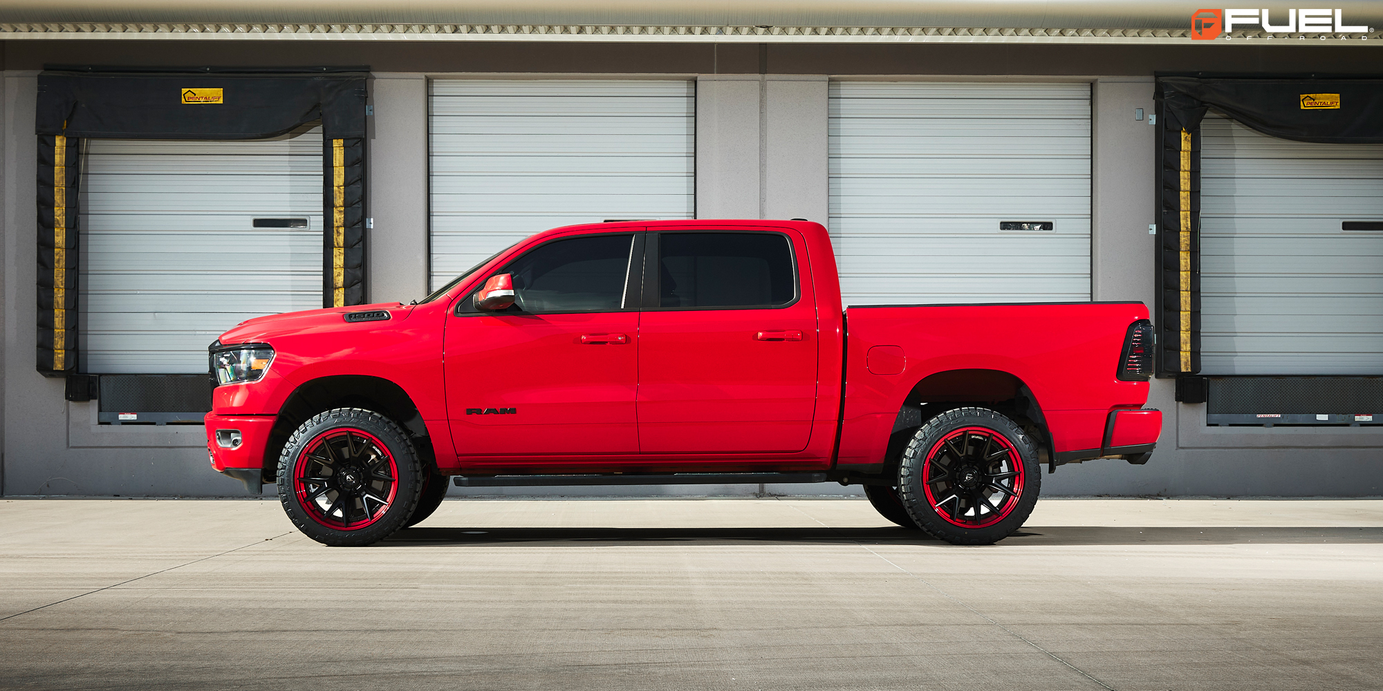 Dodge Ram 1500 Catalyst - FC402MQ Gallery - Down South Custom Wheels