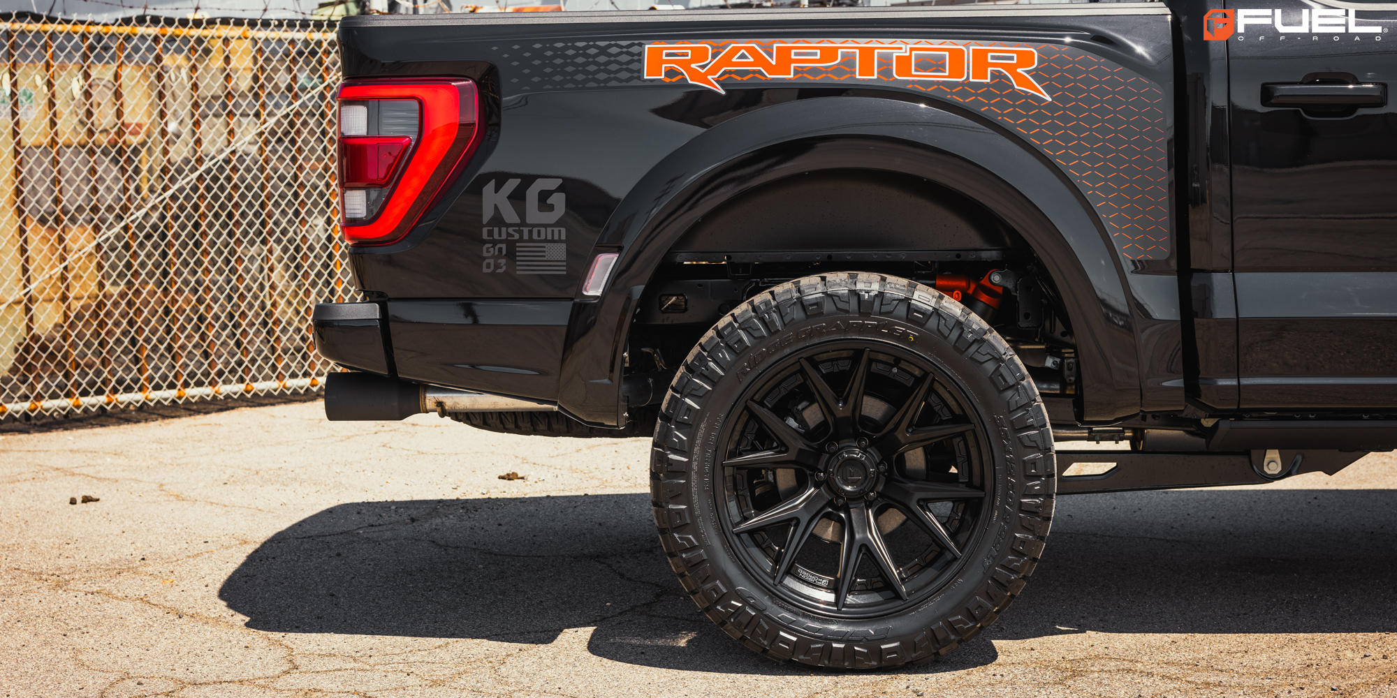 Ford F-150 Catalyst - FC402MX Gallery - Perfection Wheels