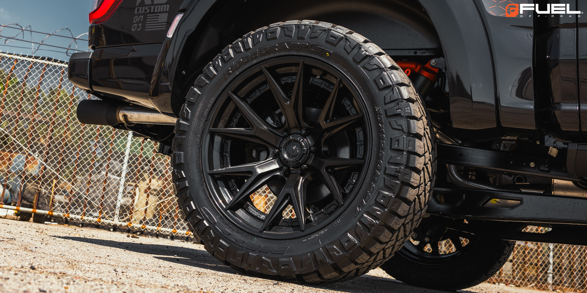 Ford F-150 Catalyst - FC402MX Gallery - Perfection Wheels