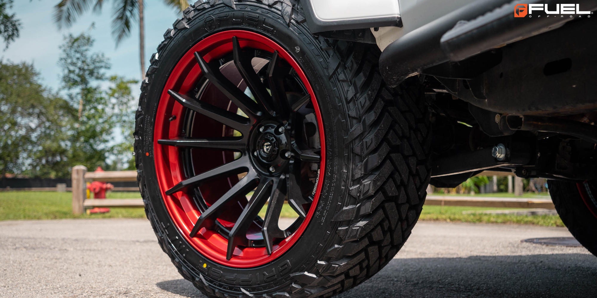 Jeep Wrangler Burn - FC403MQ Gallery - Perfection Wheels