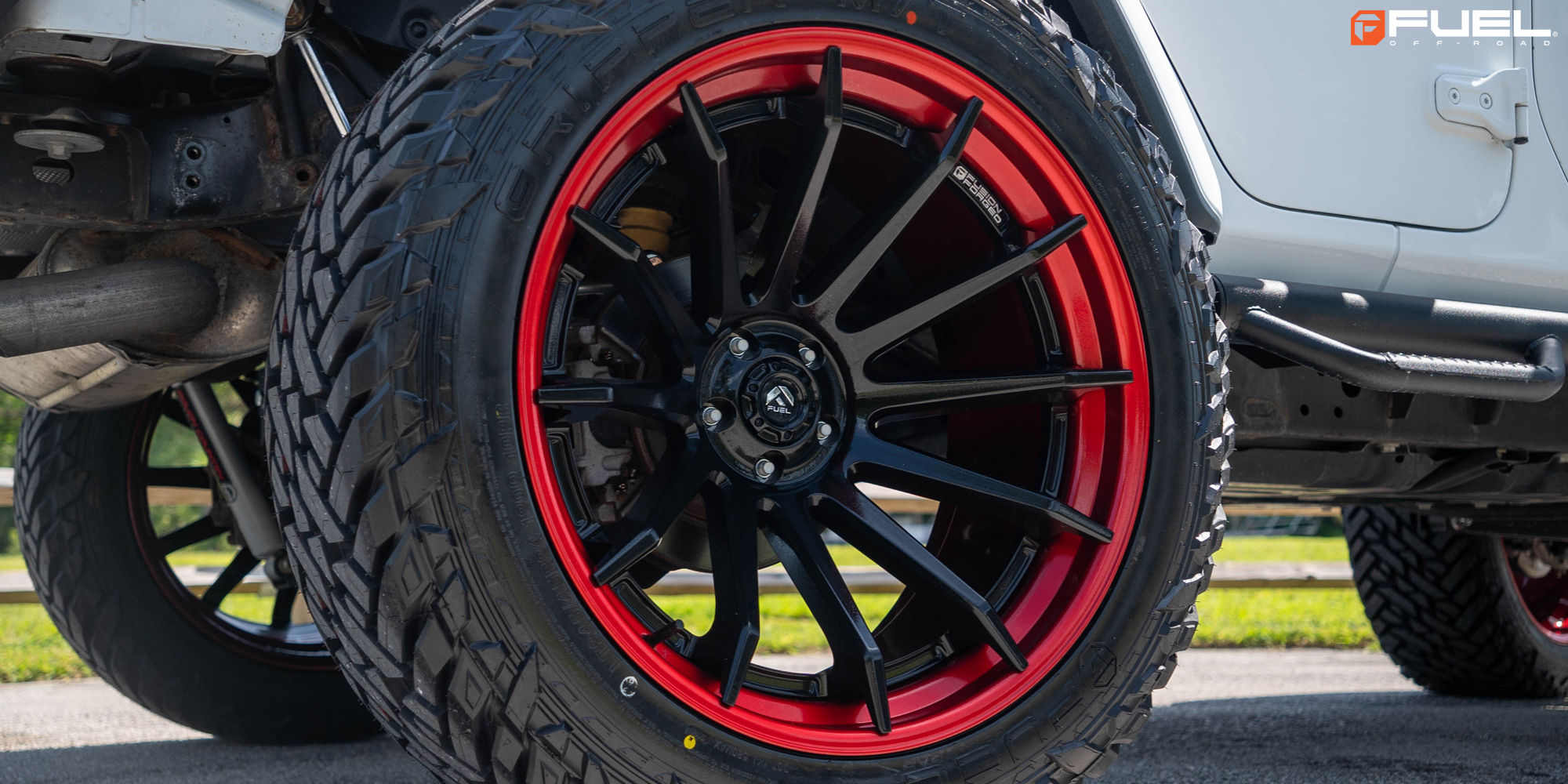 Jeep Wrangler Burn - FC403MQ Gallery - Perfection Wheels