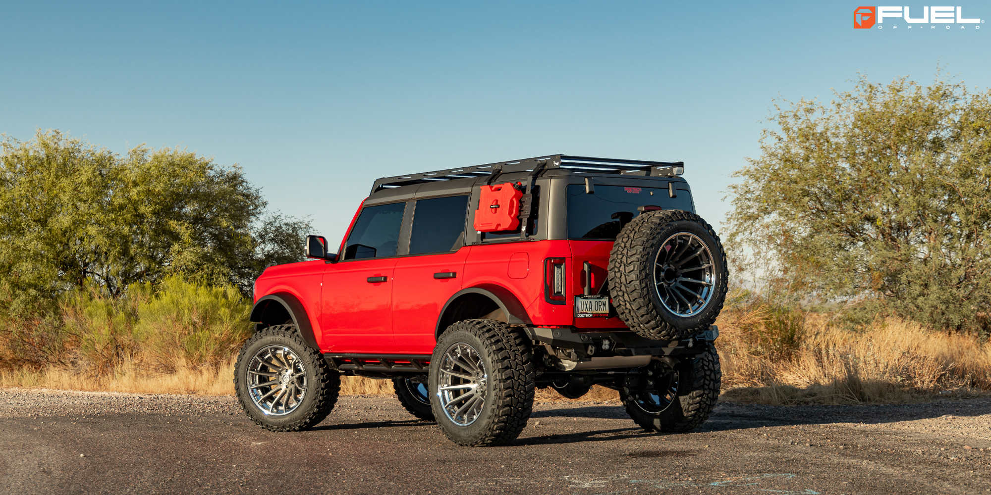 Ford Bronco Burn - FC403AP Gallery - Perfection Wheels