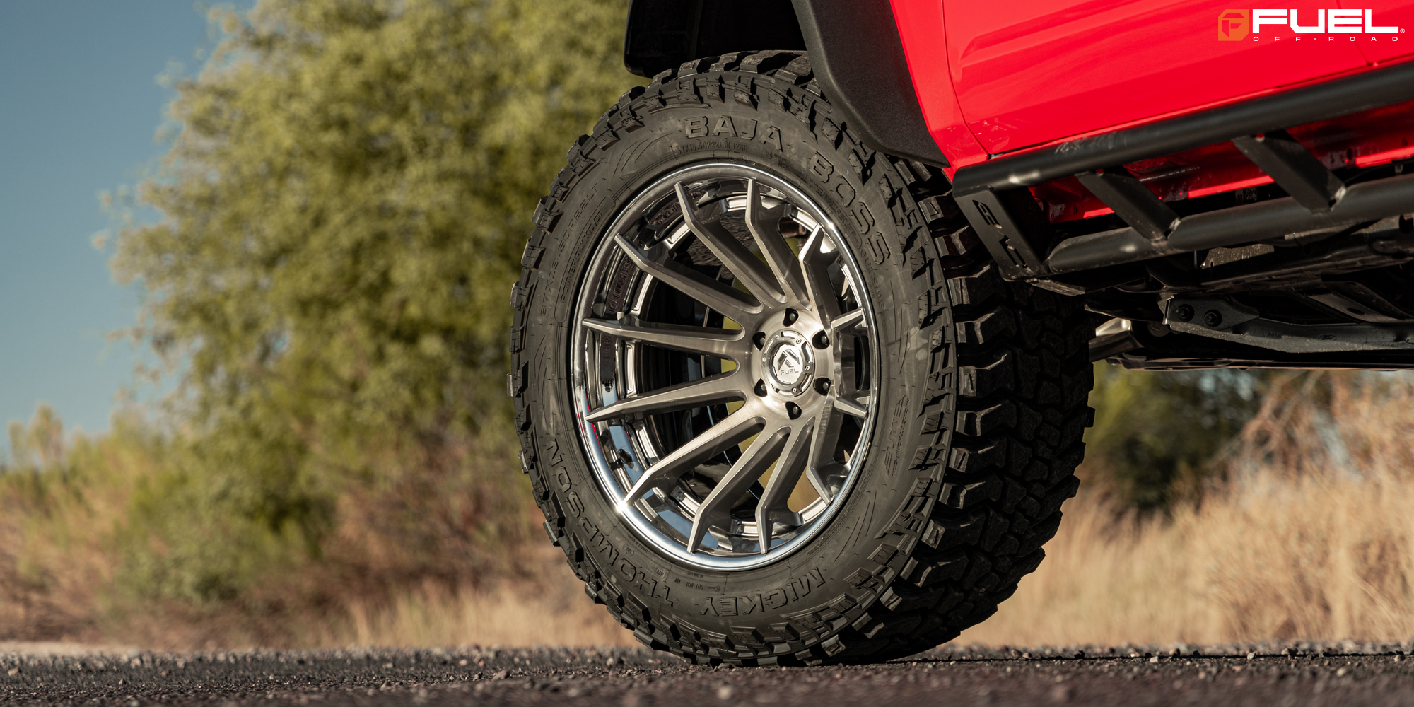 Ford Bronco Burn - FC403AP Gallery - Perfection Wheels