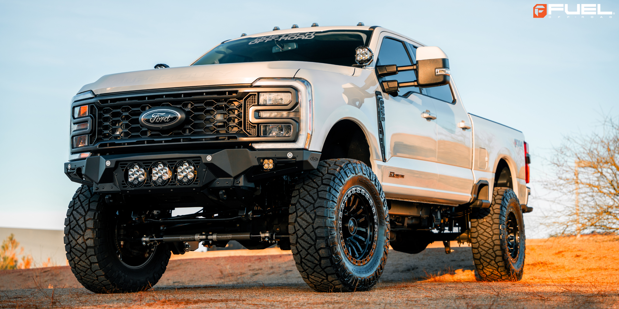 Ford F-250 Super Duty RINCON SBL - FC857MB Gallery - SoCal Custom Wheels
