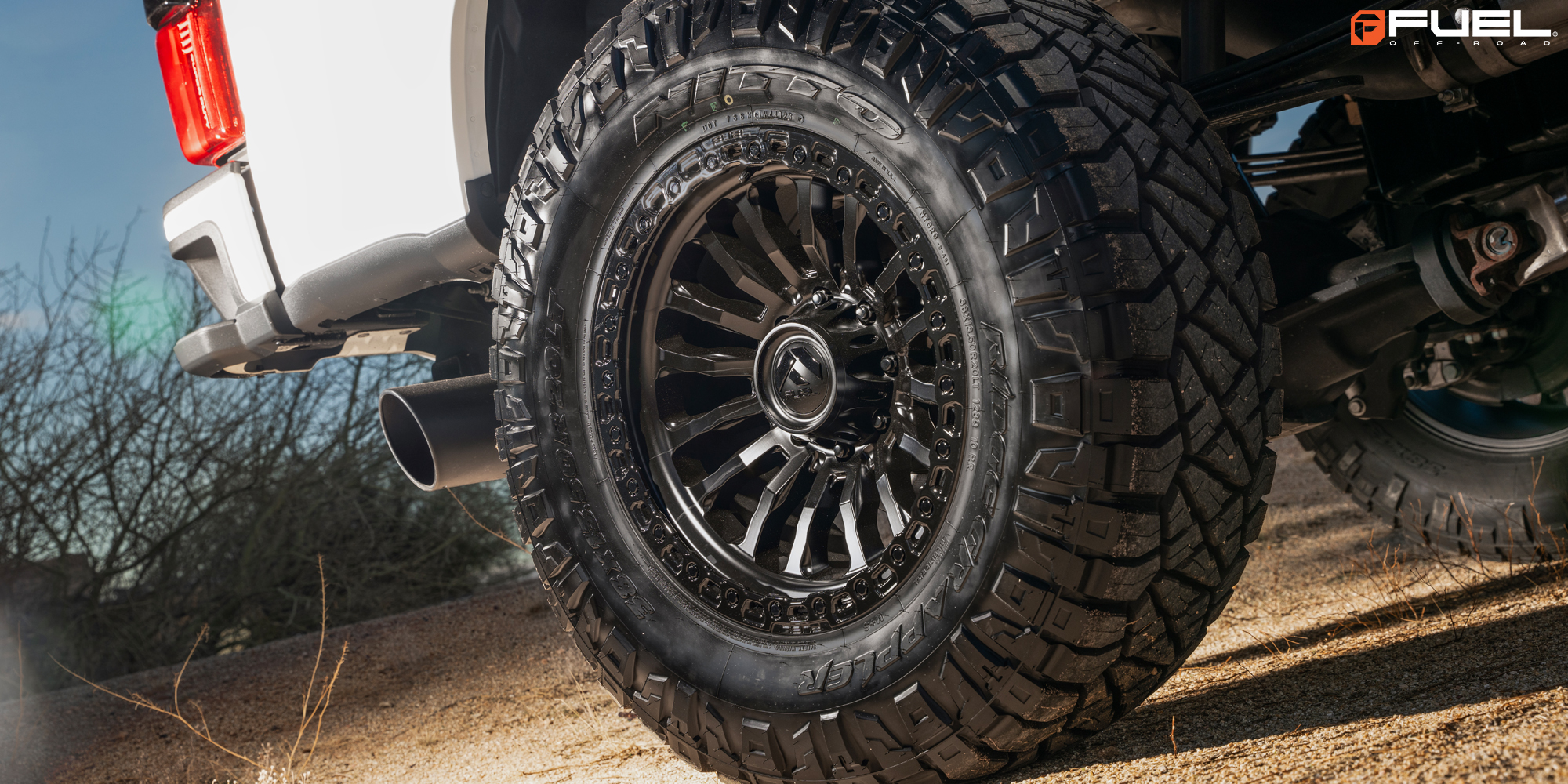 Ford F-250 Super Duty RINCON SBL - FC857MB Gallery - Perfection Wheels