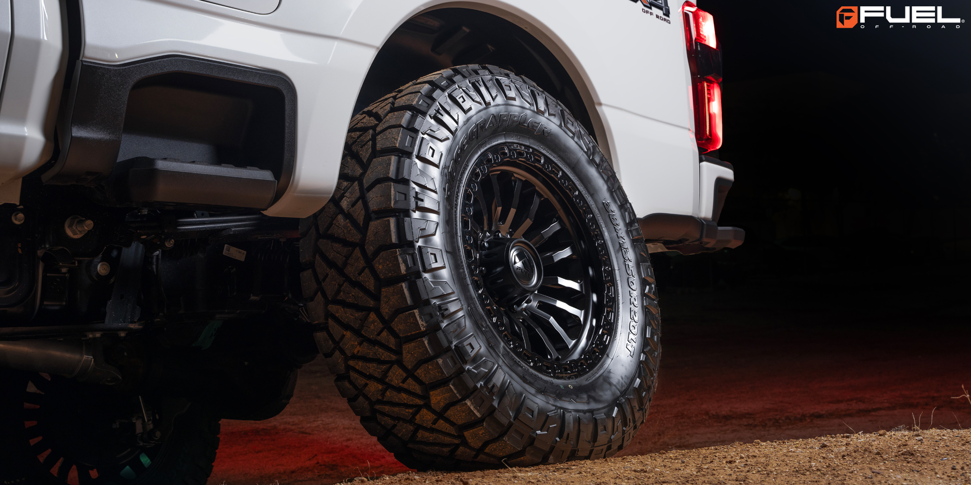 Ford F-250 Super Duty RINCON SBL - FC857MB Gallery - SoCal Custom Wheels