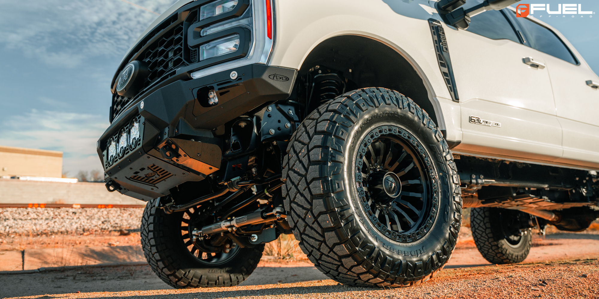 Ford F-250 Super Duty RINCON SBL - FC857MB Gallery - Perfection Wheels