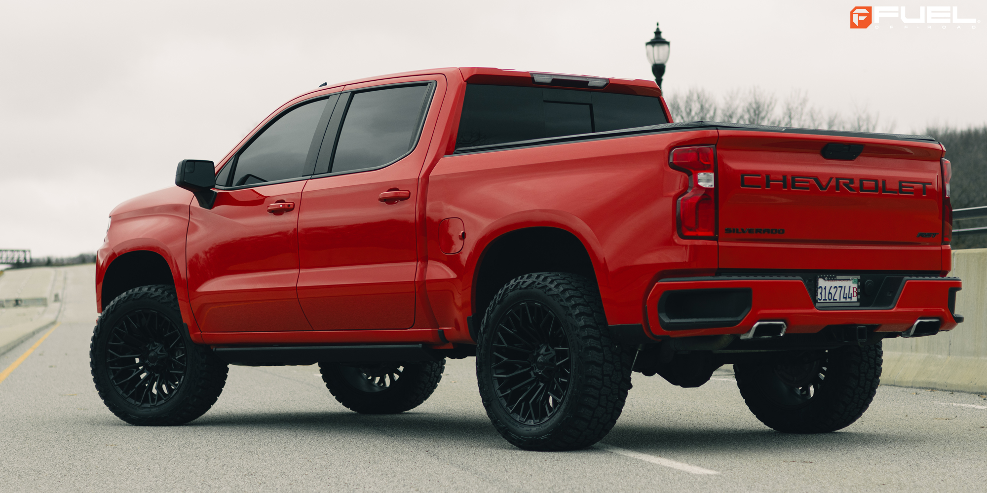 Chevrolet Silverado Strike - FC865MX Gallery - Perfection Wheels